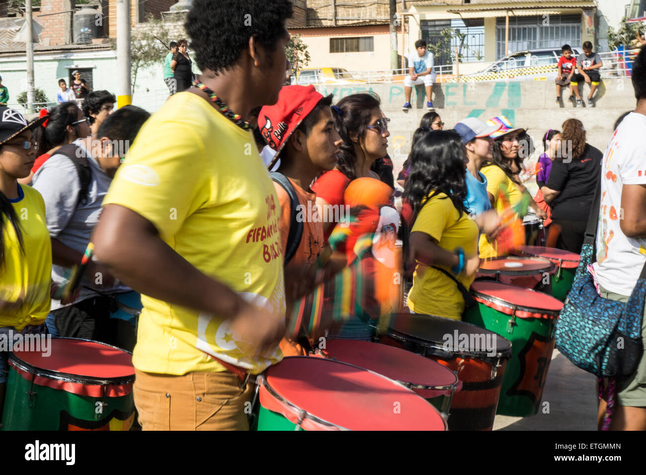 Comas lima peru hi-res stock photography and images - Alamy