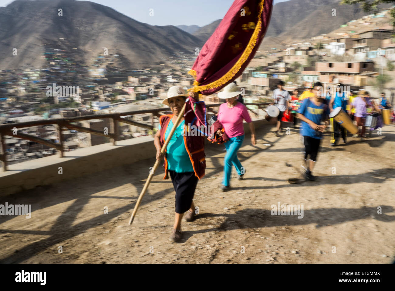 Comas lima peru hi-res stock photography and images - Alamy