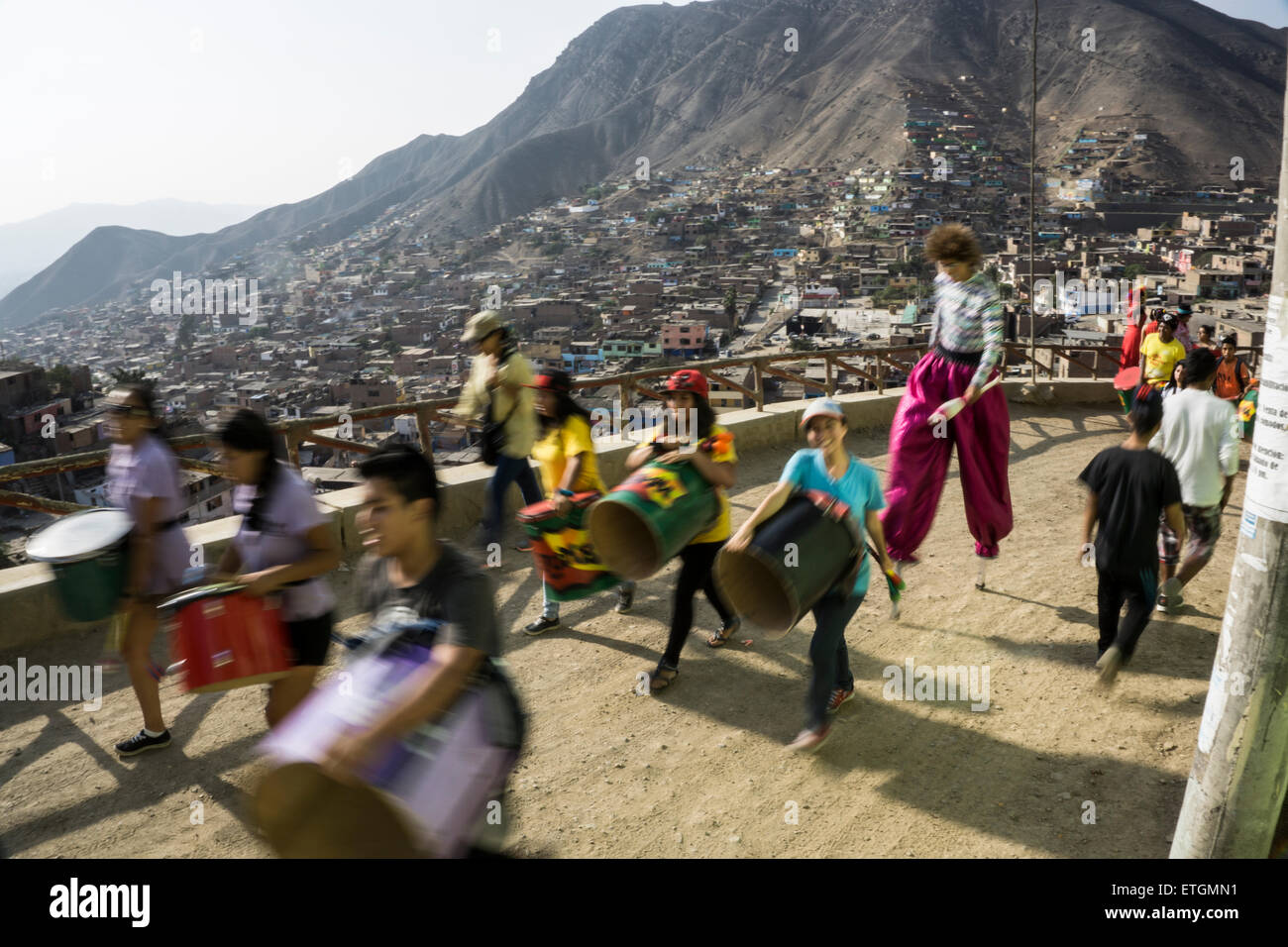 Town In Comas District Lima High Resolution Stock Photography and ...