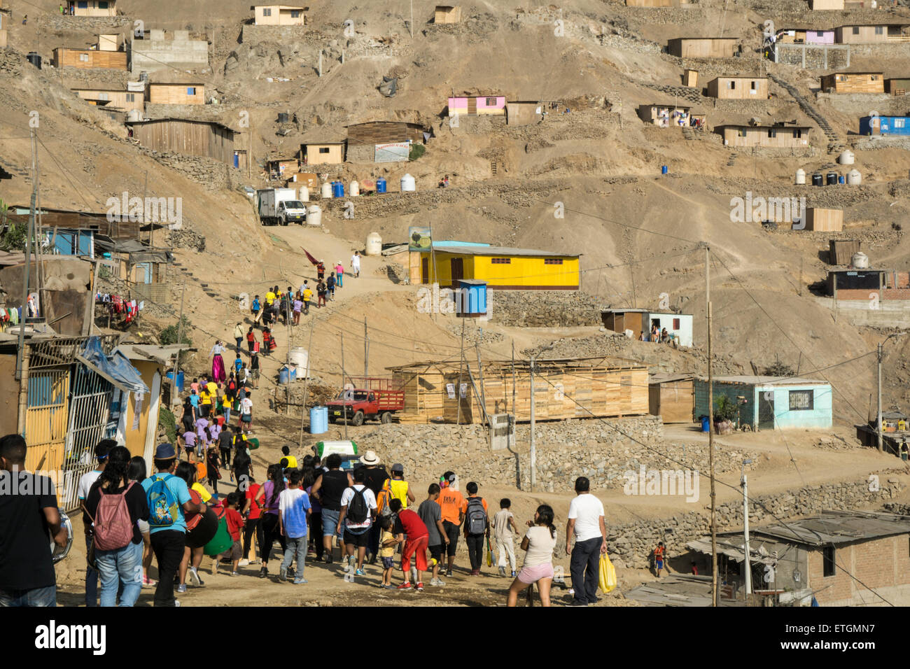Comas lima peru hi-res stock photography and images - Alamy