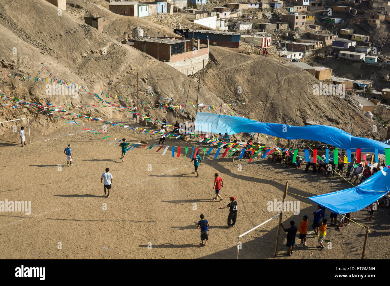 Town in comas district lima hi-res stock photography and images - Alamy