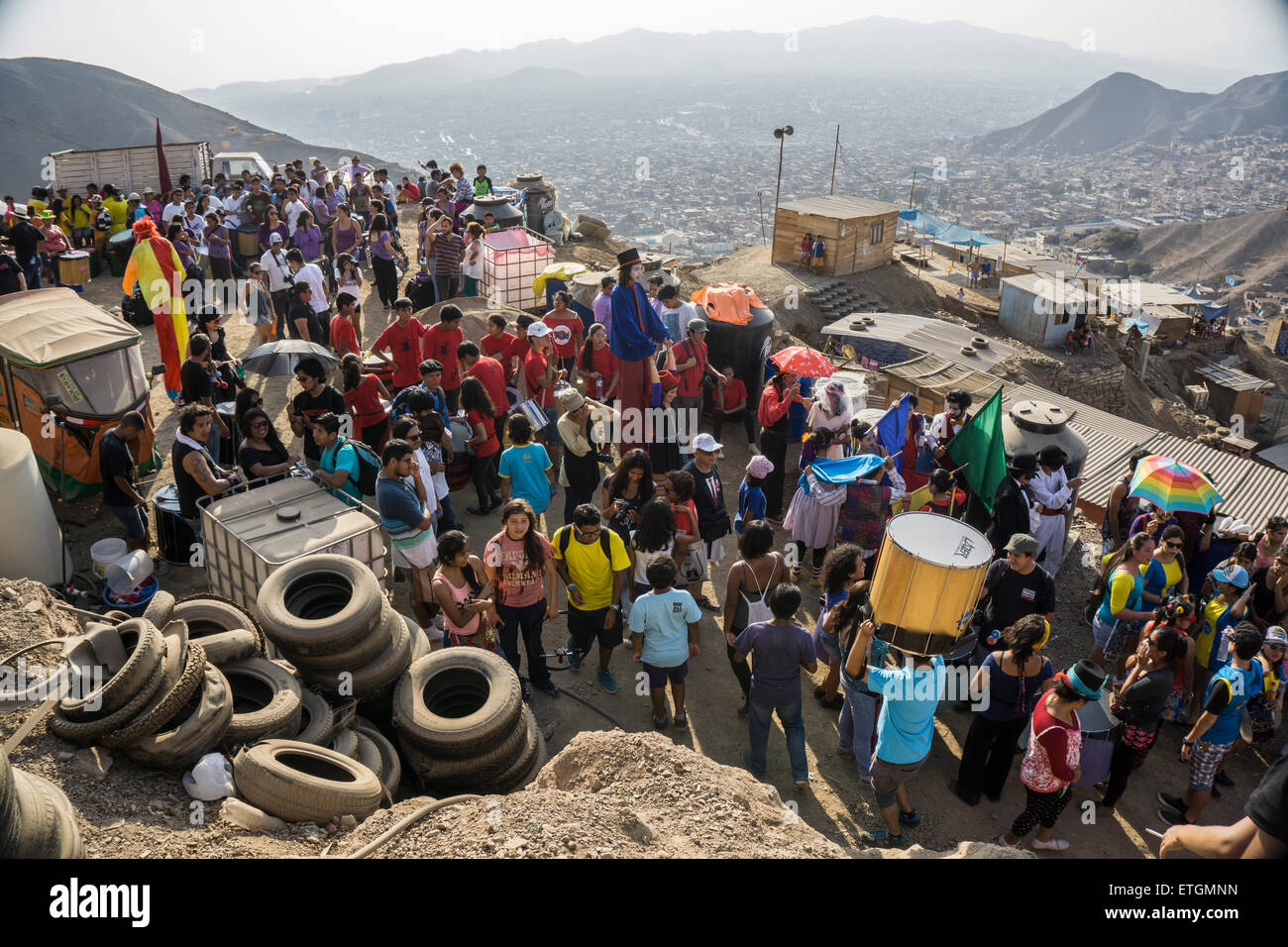 Comas lima peru hi-res stock photography and images - Alamy