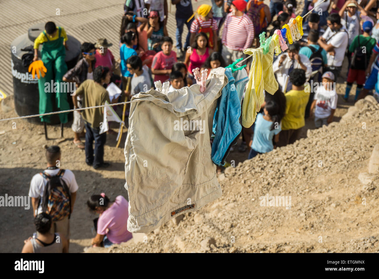 Comas lima peru hi-res stock photography and images - Alamy