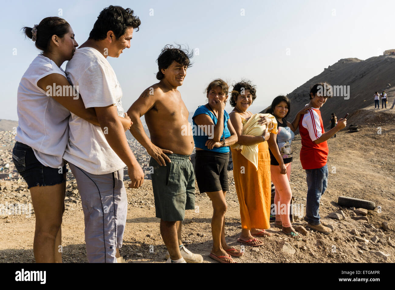 Comas lima peru hi-res stock photography and images - Alamy