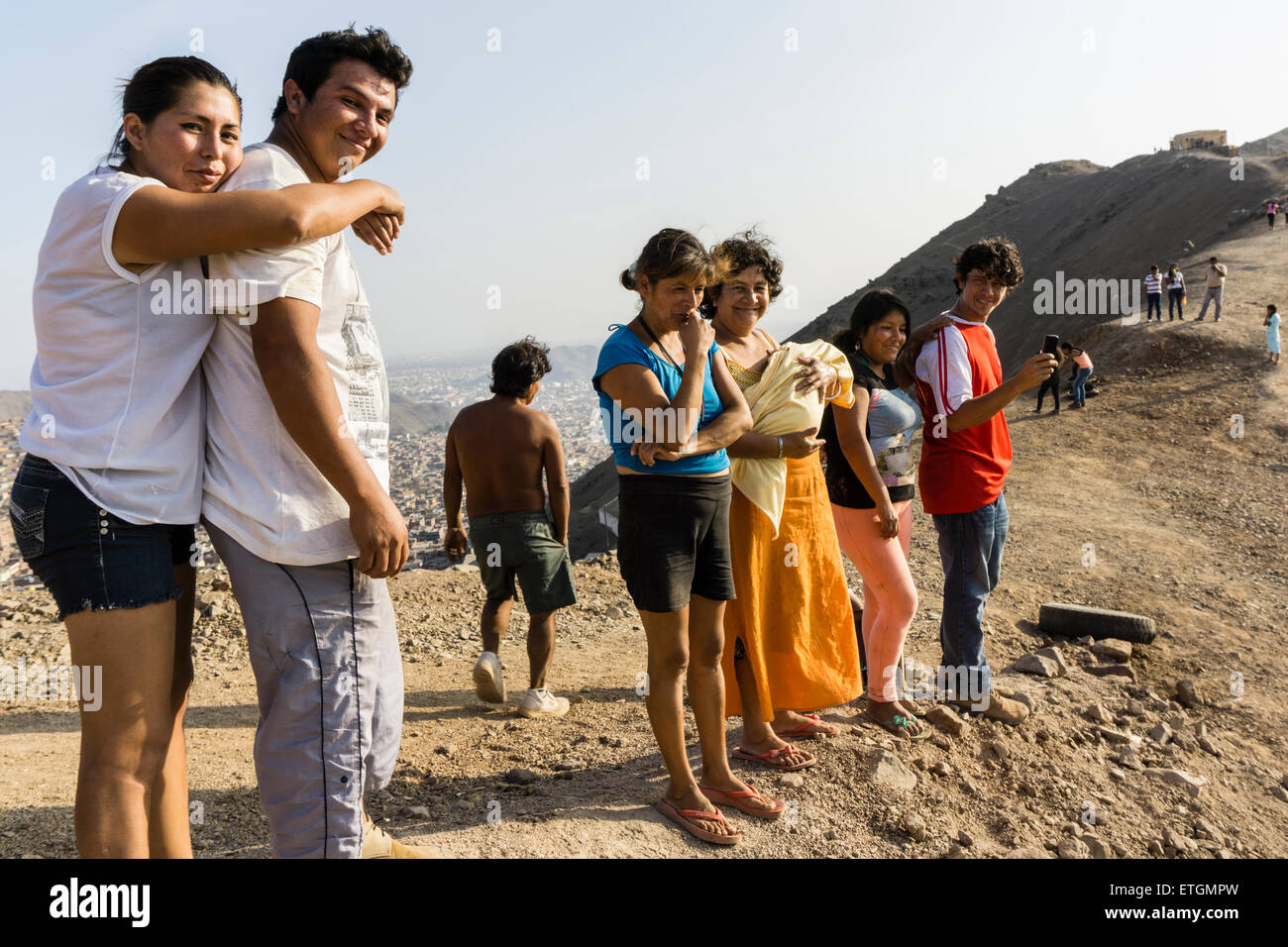 Comas lima peru hi-res stock photography and images - Alamy