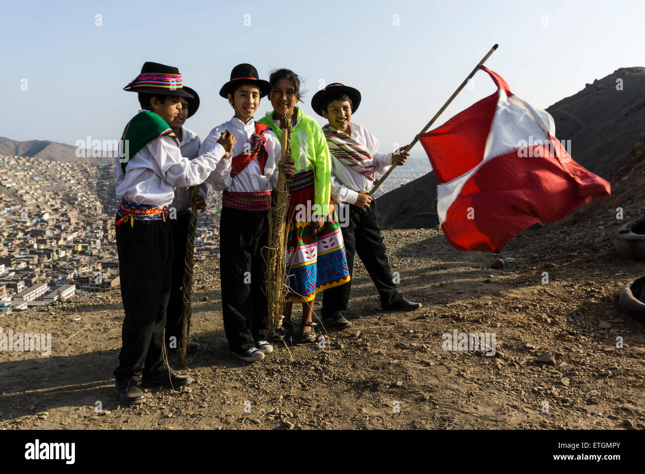 Comas lima peru hi-res stock photography and images - Alamy