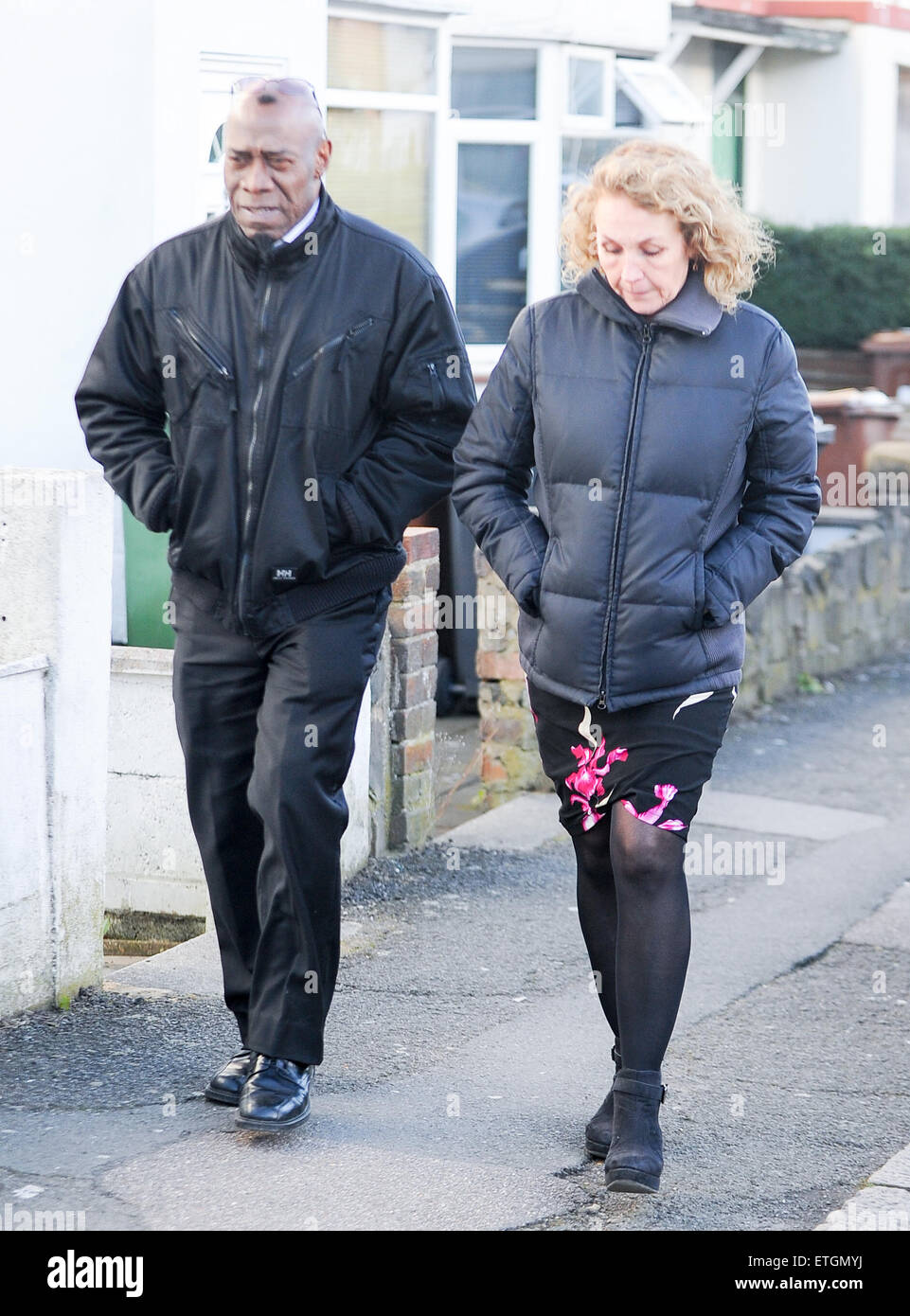 The cast of 'Eastenders' outside the BBC Studios Featuring: Lindsey ...