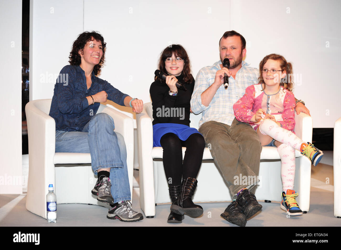 Caravan Camping and Motorhome Show Day Two Featuring: Kelly Meek, Ella ...