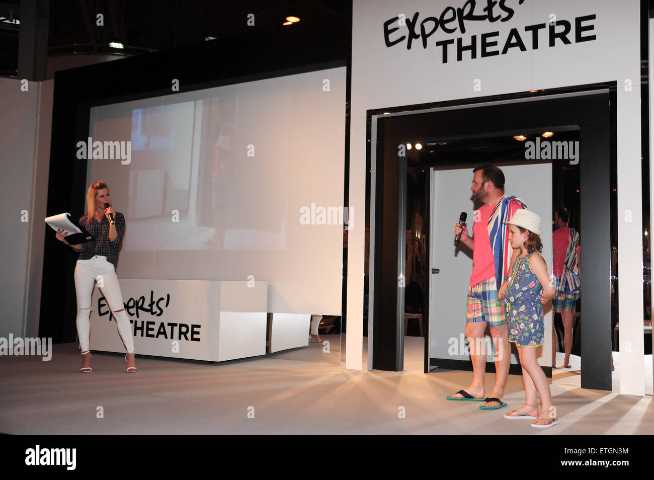 Caravan Camping and Motorhome Show Day Two Featuring: Kate Lawler, Tim ...