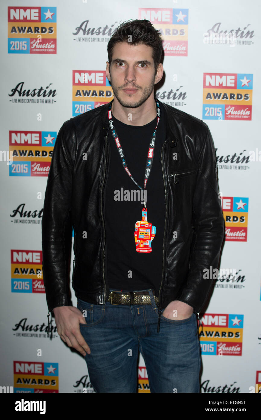 NME Awards held at the Brixton Academy - Arrivals. Featuring: Mark ...