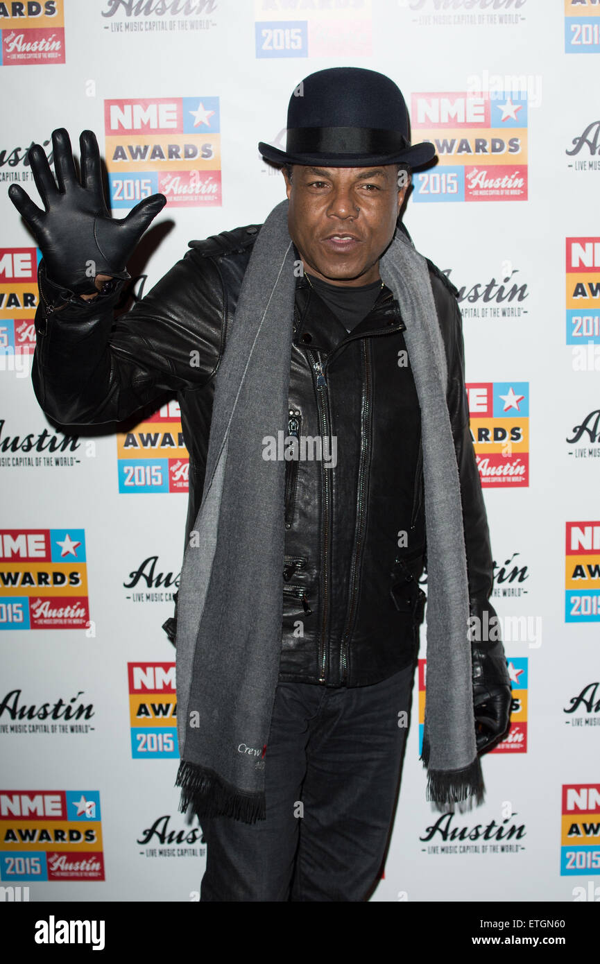 NME Awards held at the Brixton Academy - Arrivals. Featuring: Tito ...