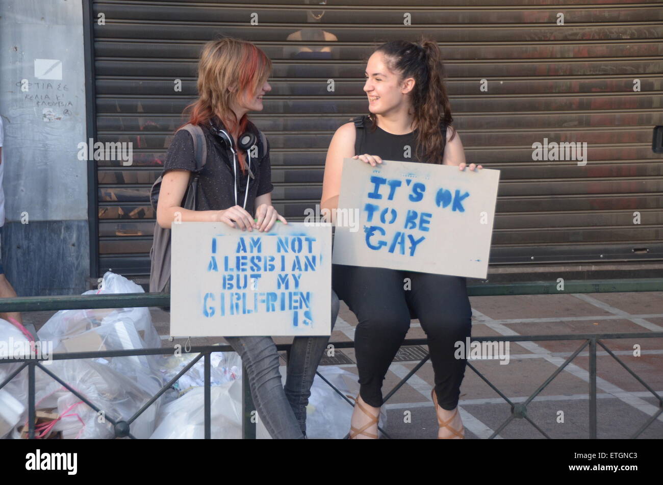 Lgbt greece hi-res stock photography and images - Alamy