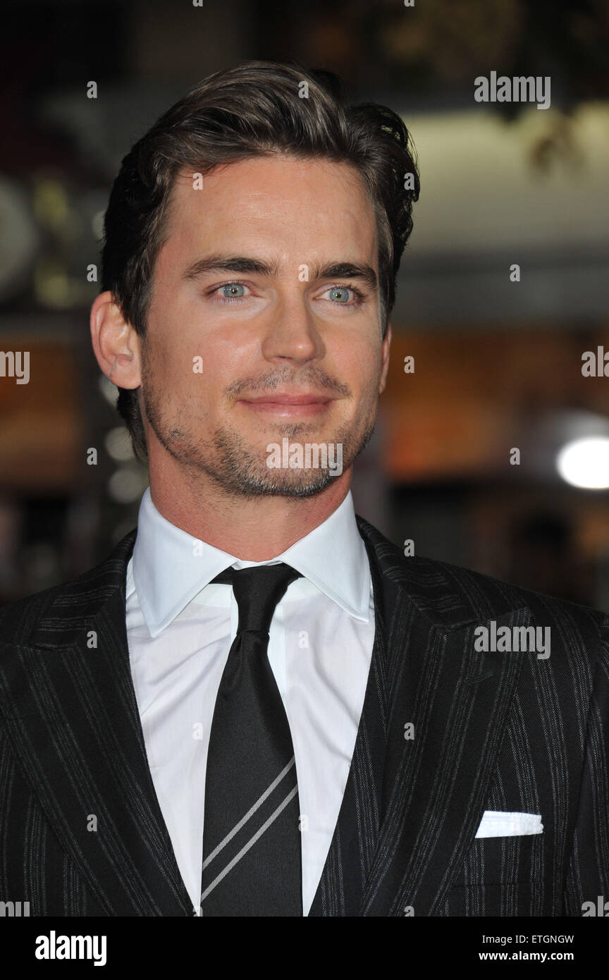 LOS ANGELES, CA - OCTOBER 20, 2011: Matt Bomer at the Los Angeles premiere of his new movie "In ...