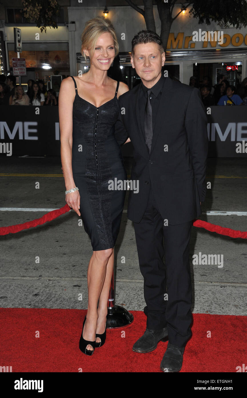 Andrew niccol and wife rachel roberts hi-res stock photography and ...