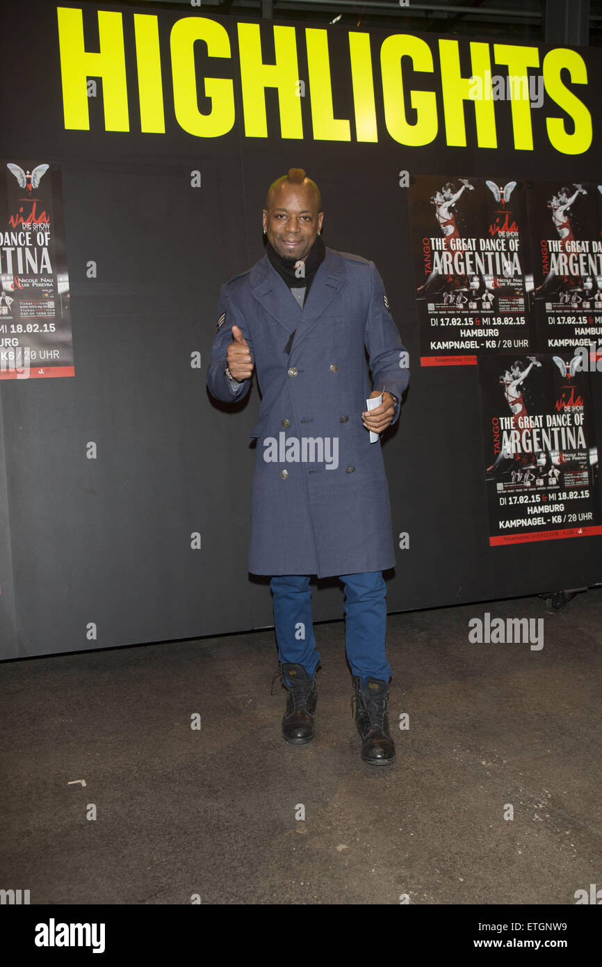 Premiere of the dance show The Great Dance of Argentina at Kampnagel ...