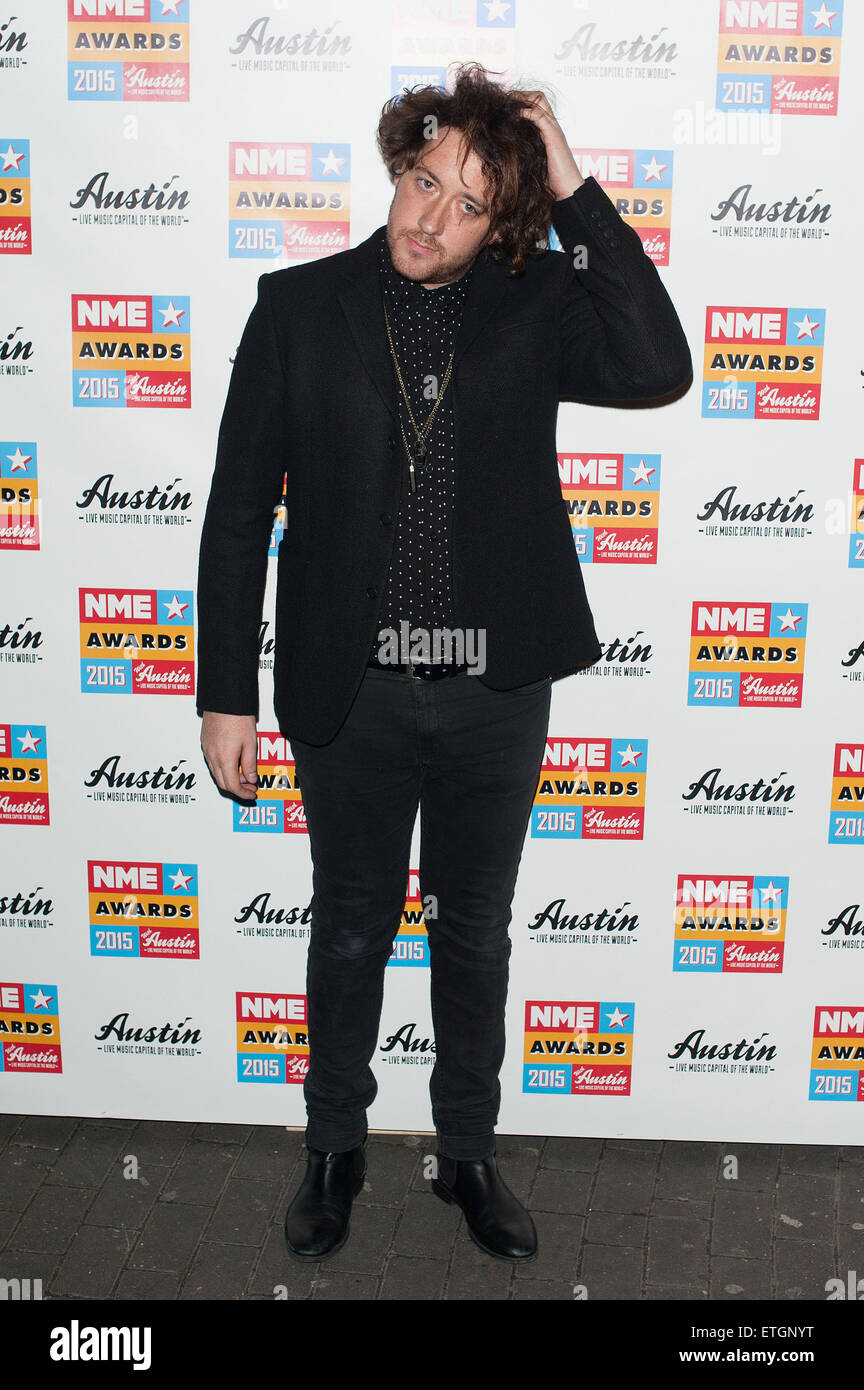 NME Awards held at the Brixton Academy - Arrivals. Featuring: Matthew ...