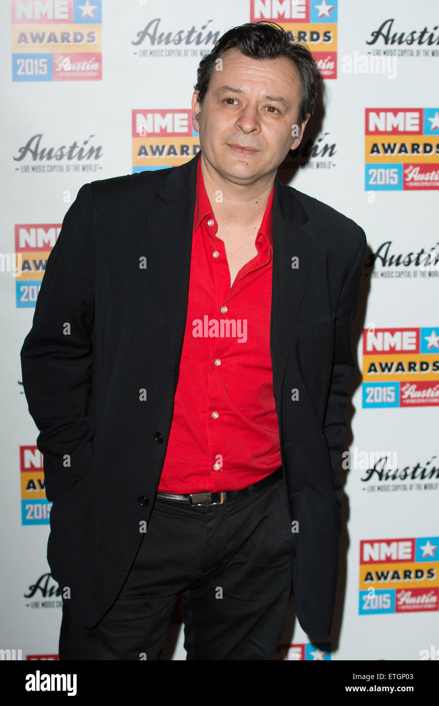 NME Awards held at the Brixton Academy - Arrivals. Featuring: James ...