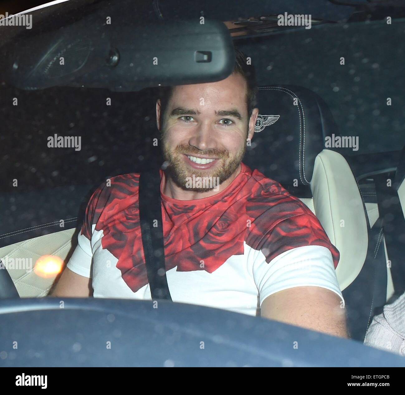 Katie Price and husband Kieran Hayler seen out with her son and ...