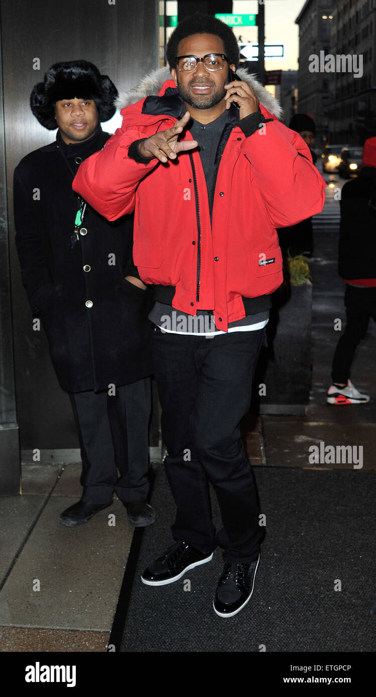 Comedian Mike Epps out and about in Soho Featuring: Mike Epps Where ...