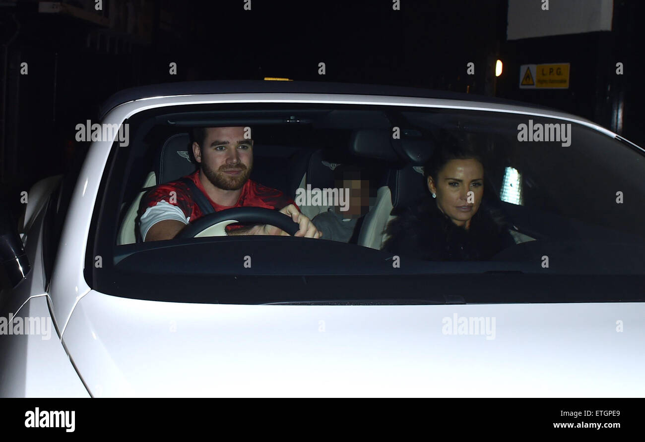 Katie Price and husband Kieran Hayler seen out with her son and ...
