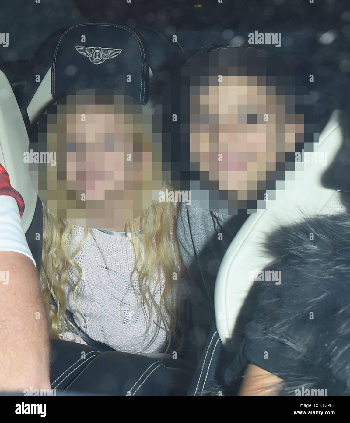 Katie Price and husband Kieran Hayler seen out with her son and ...