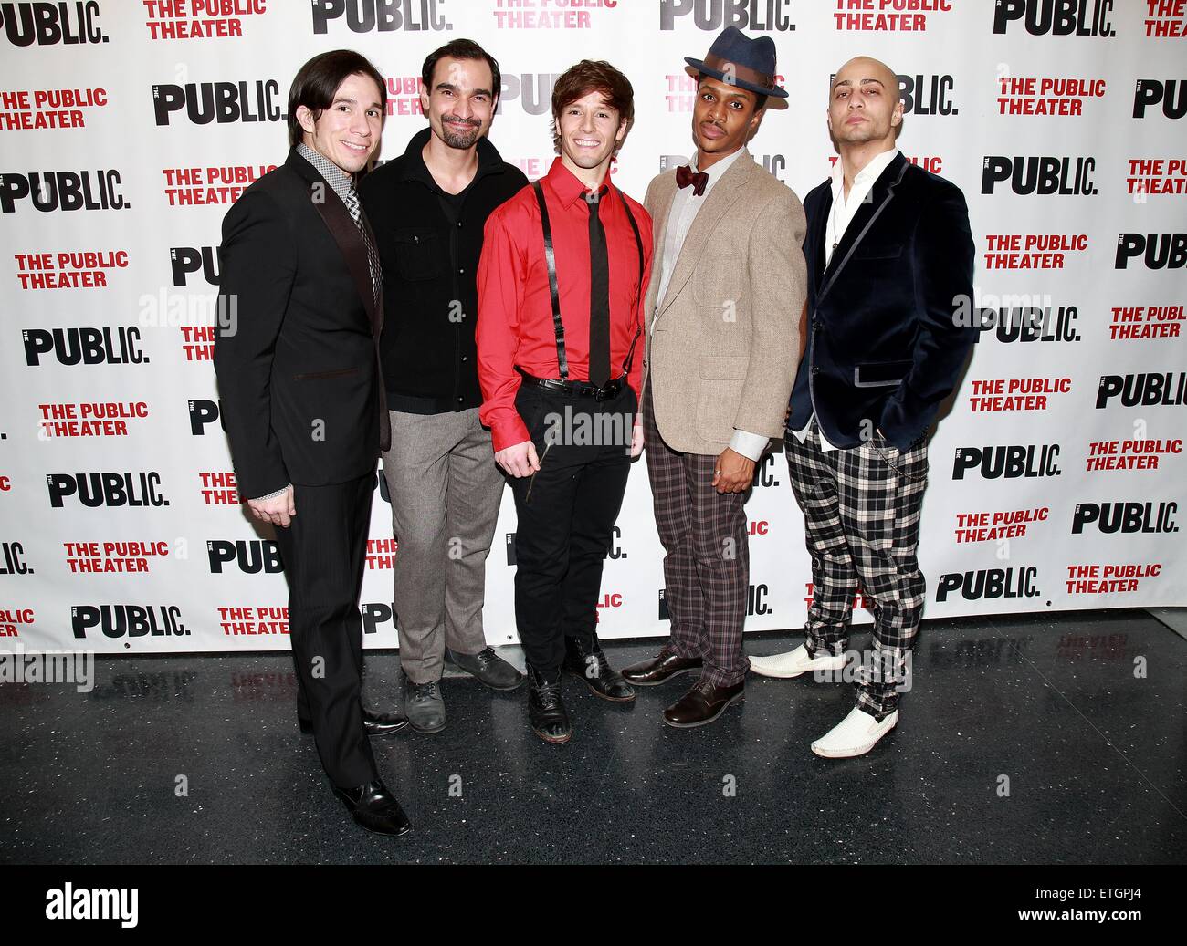 Opening night party for Hamilton, at the Public Theater - Arrivals ...