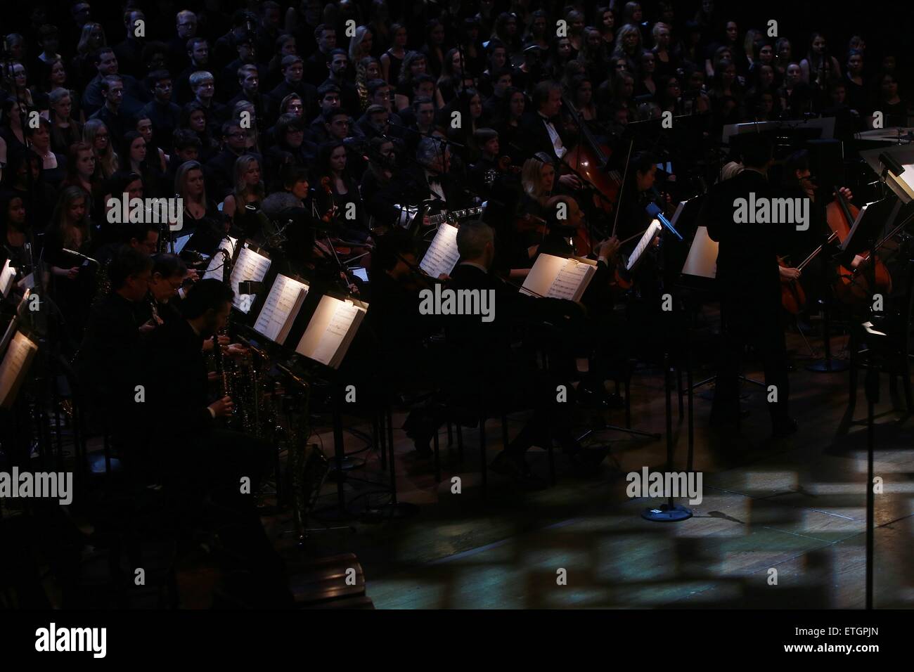 One night only concert version of musical Parade at Avery Fisher Hall ...