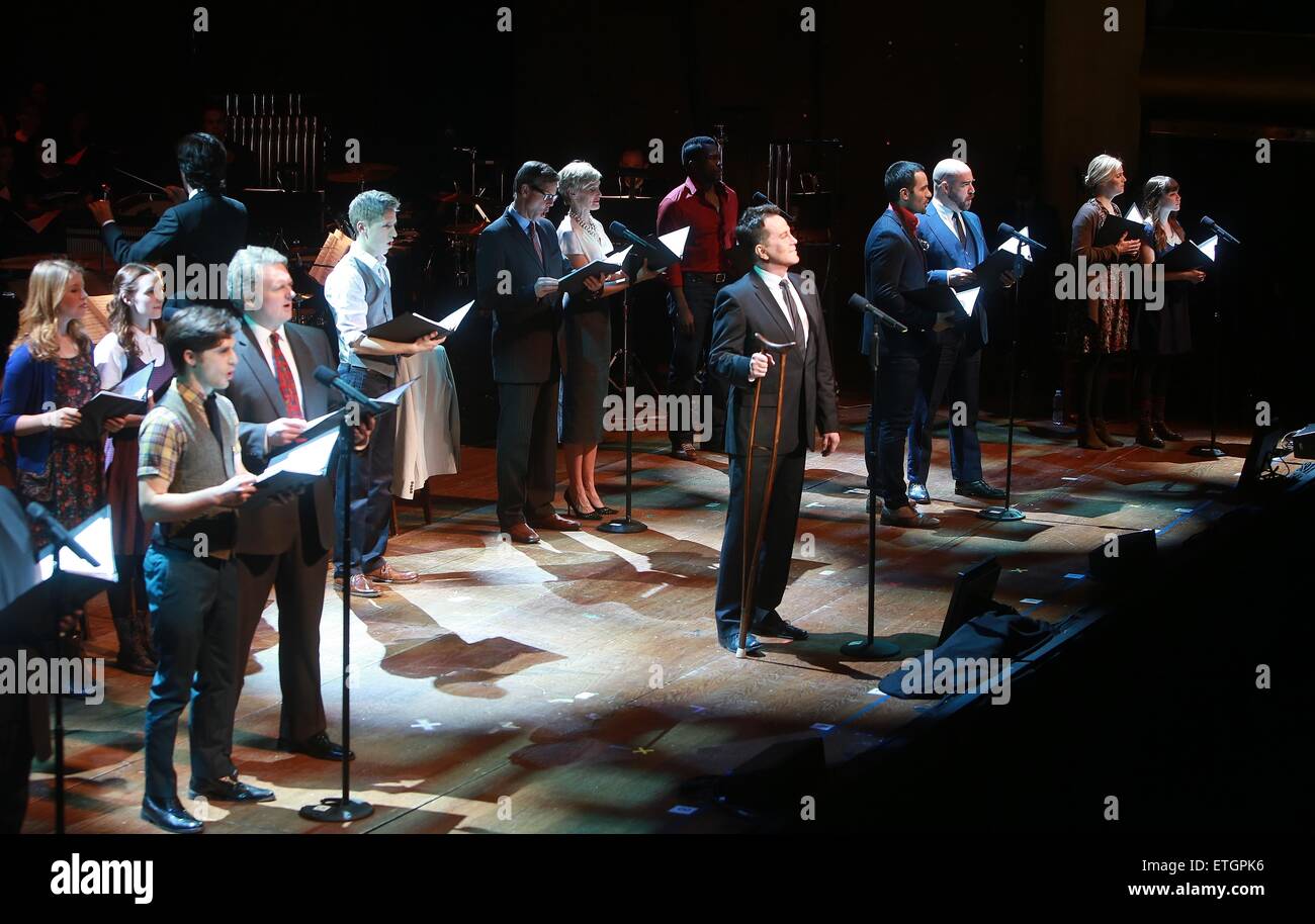 One night only concert version of musical Parade at Avery Fisher Hall ...