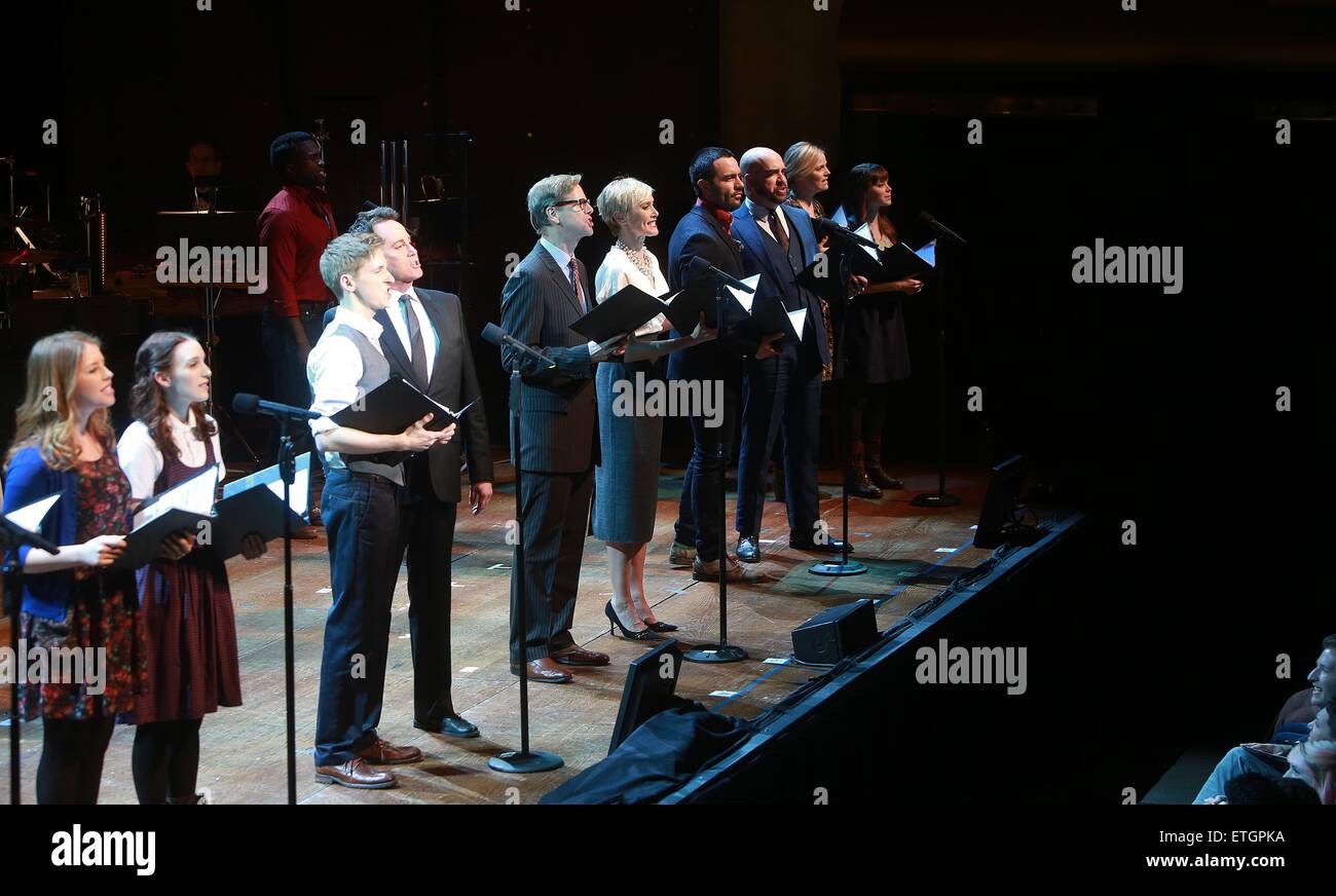 One night only concert version of musical Parade at Avery Fisher Hall ...