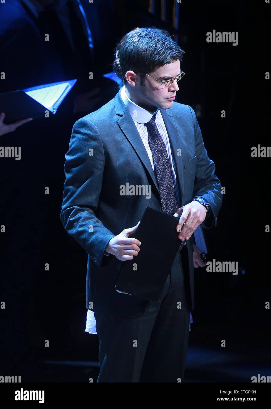 One night only concert version of musical Parade at Avery Fisher Hall ...