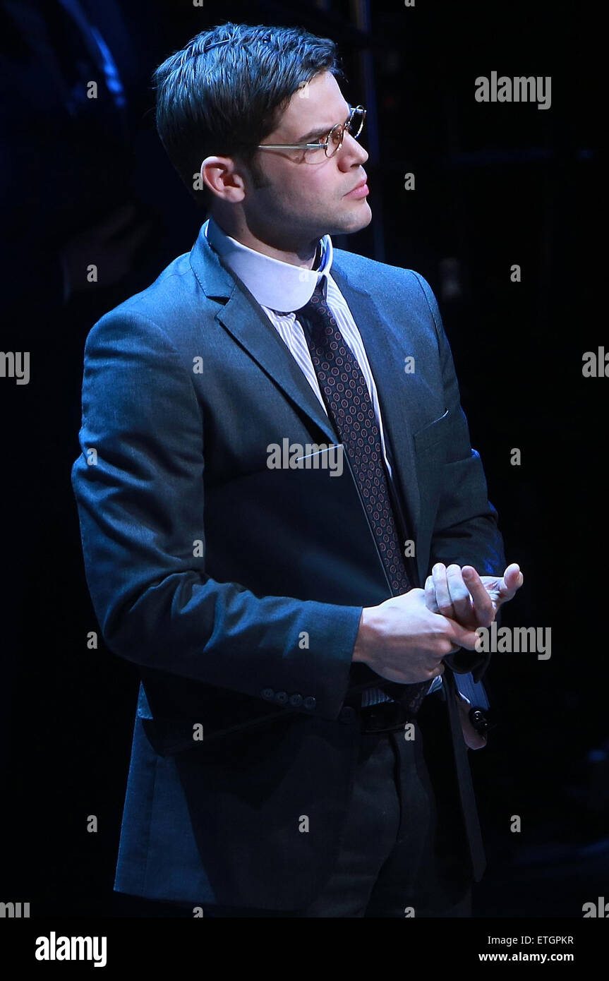 One night only concert version of musical Parade at Avery Fisher Hall ...