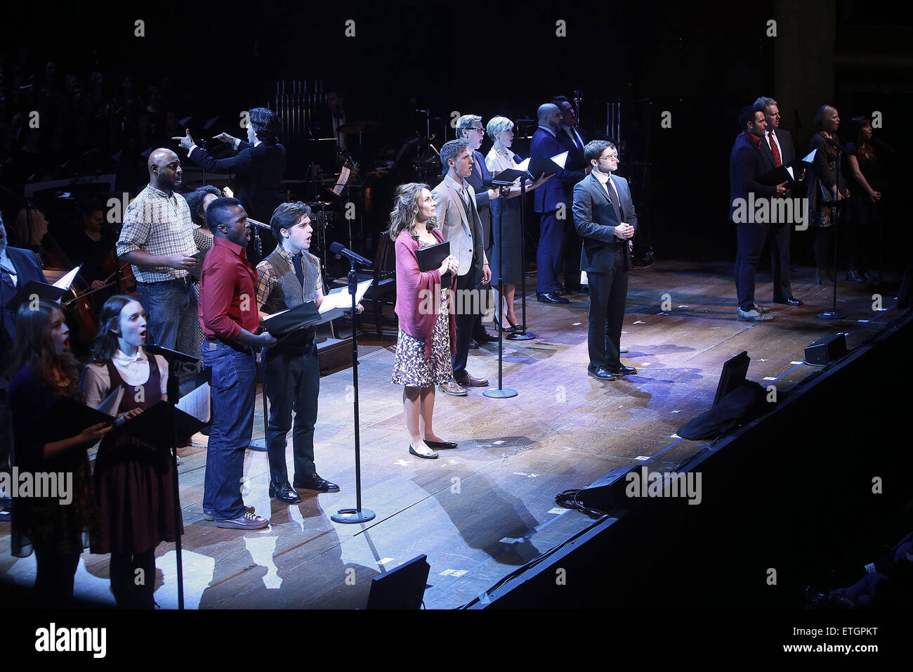 One night only concert version of musical Parade at Avery Fisher Hall ...