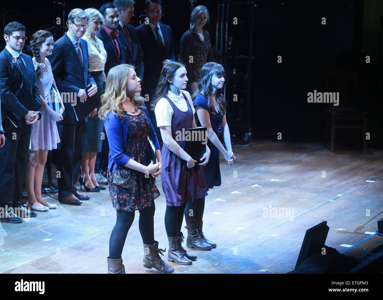 One night only concert version of musical Parade at Avery Fisher Hall ...