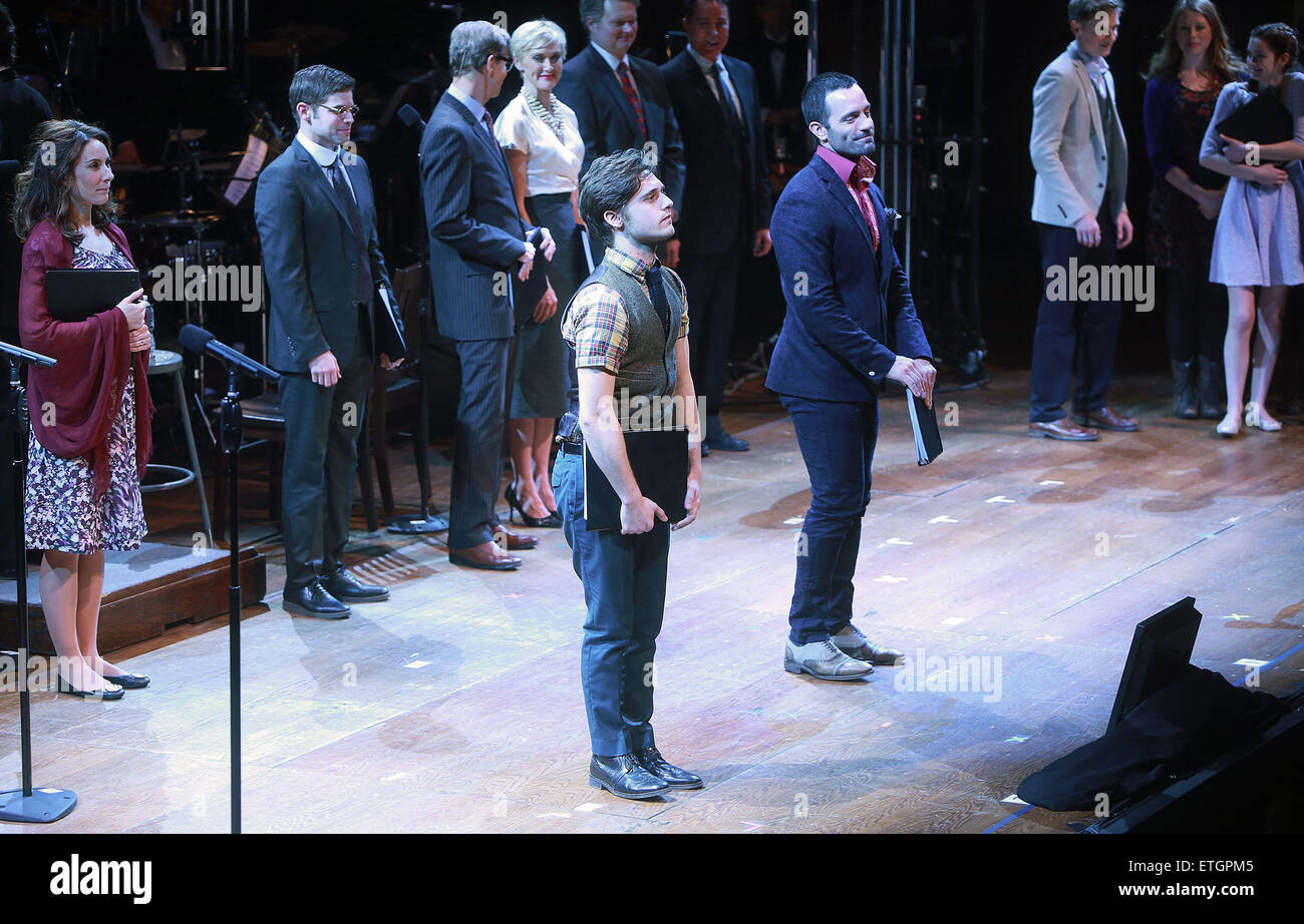 One night only concert version of musical Parade at Avery Fisher Hall ...