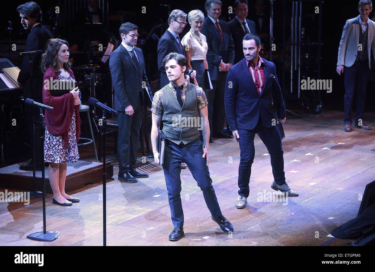 One night only concert version of musical Parade at Avery Fisher Hall ...