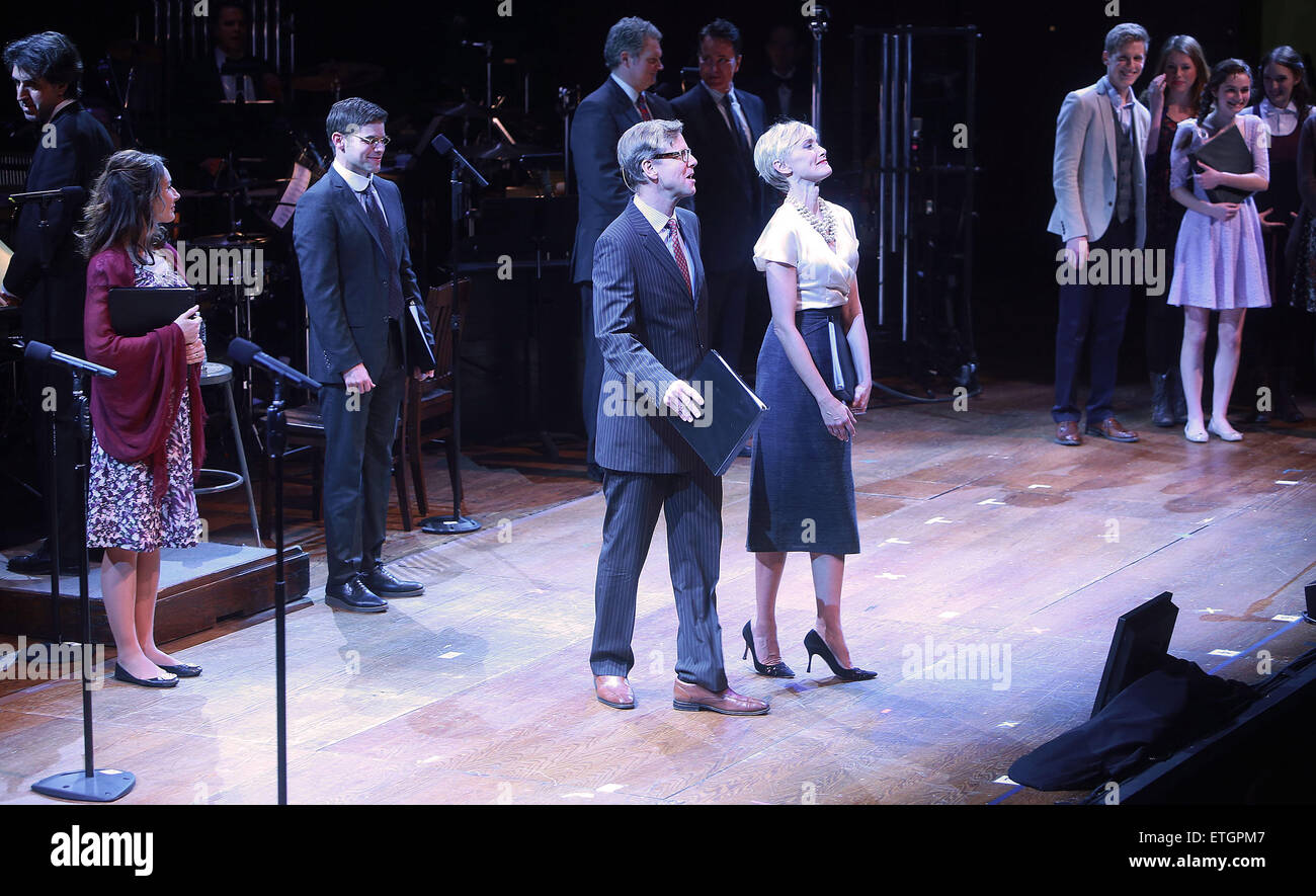 One night only concert version of musical Parade at Avery Fisher Hall ...