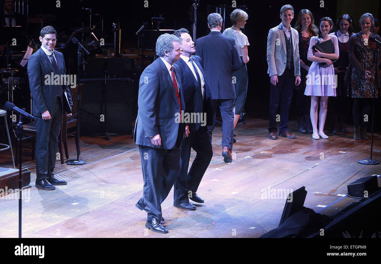 One night only concert version of musical Parade at Avery Fisher Hall ...