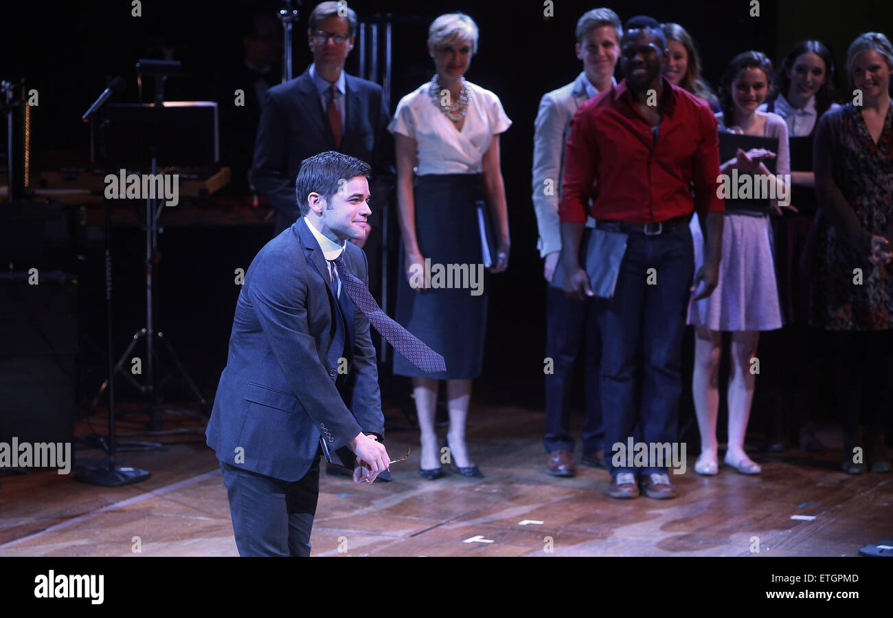 One night only concert version of musical Parade at Avery Fisher Hall ...