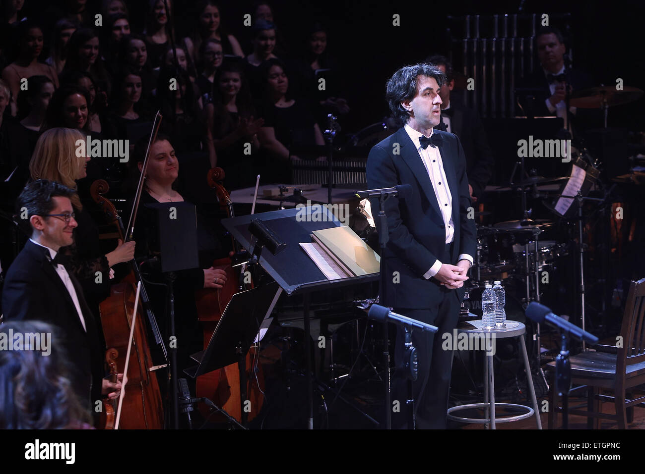 One night only concert version of musical Parade at Avery Fisher Hall ...