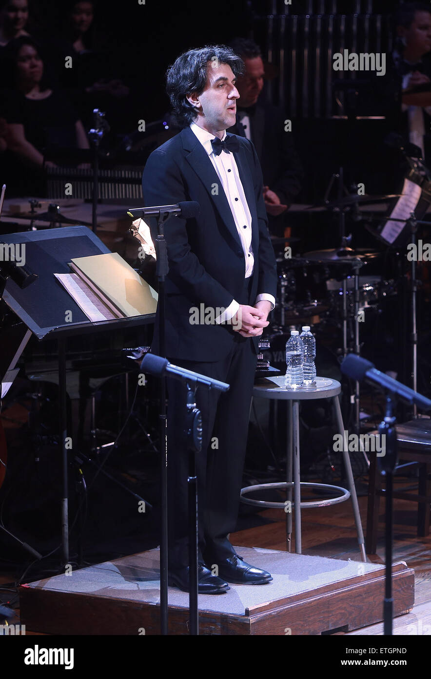 One night only concert version of musical Parade at Avery Fisher Hall ...