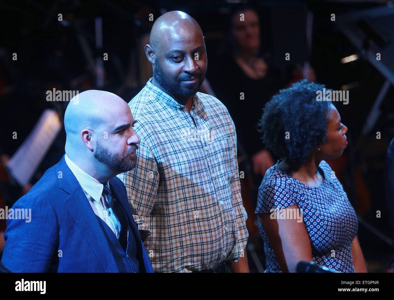 One night only concert version of musical Parade at Avery Fisher Hall ...