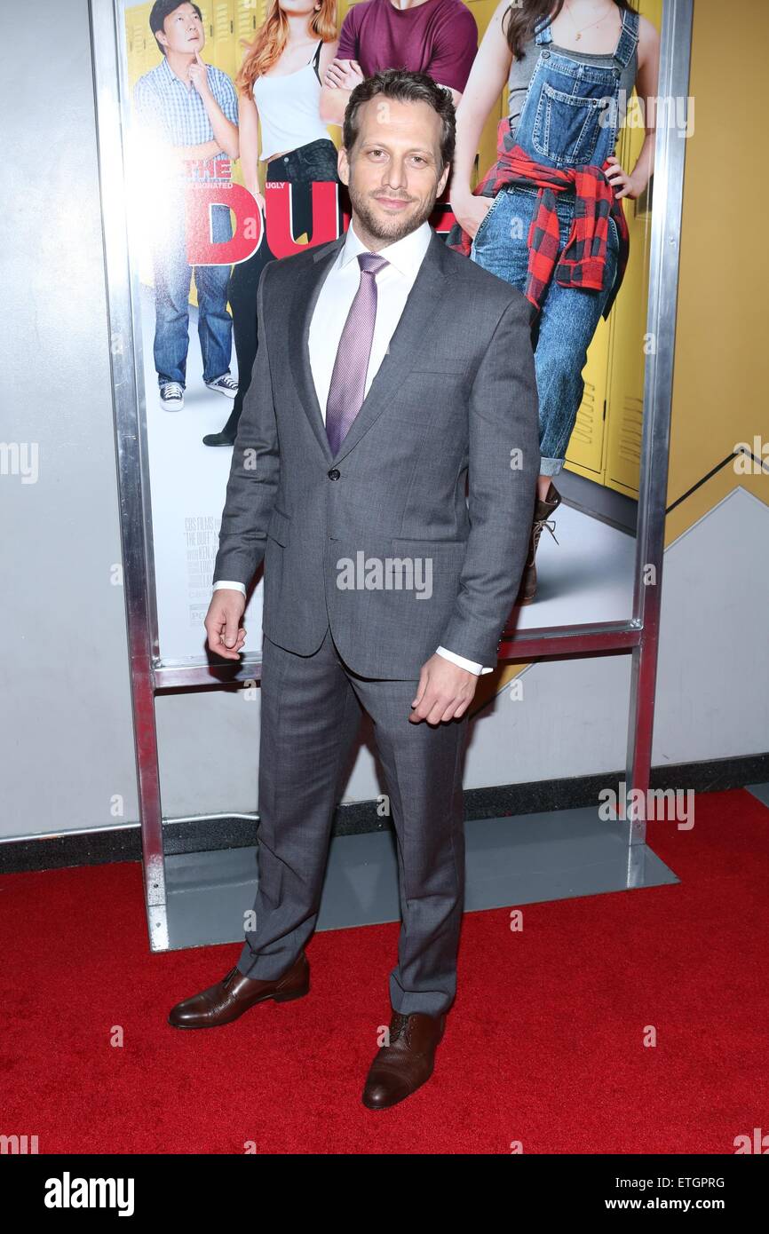 New York premiere od 'The Duff' at AMC Loews Lincoln Square - Red ...