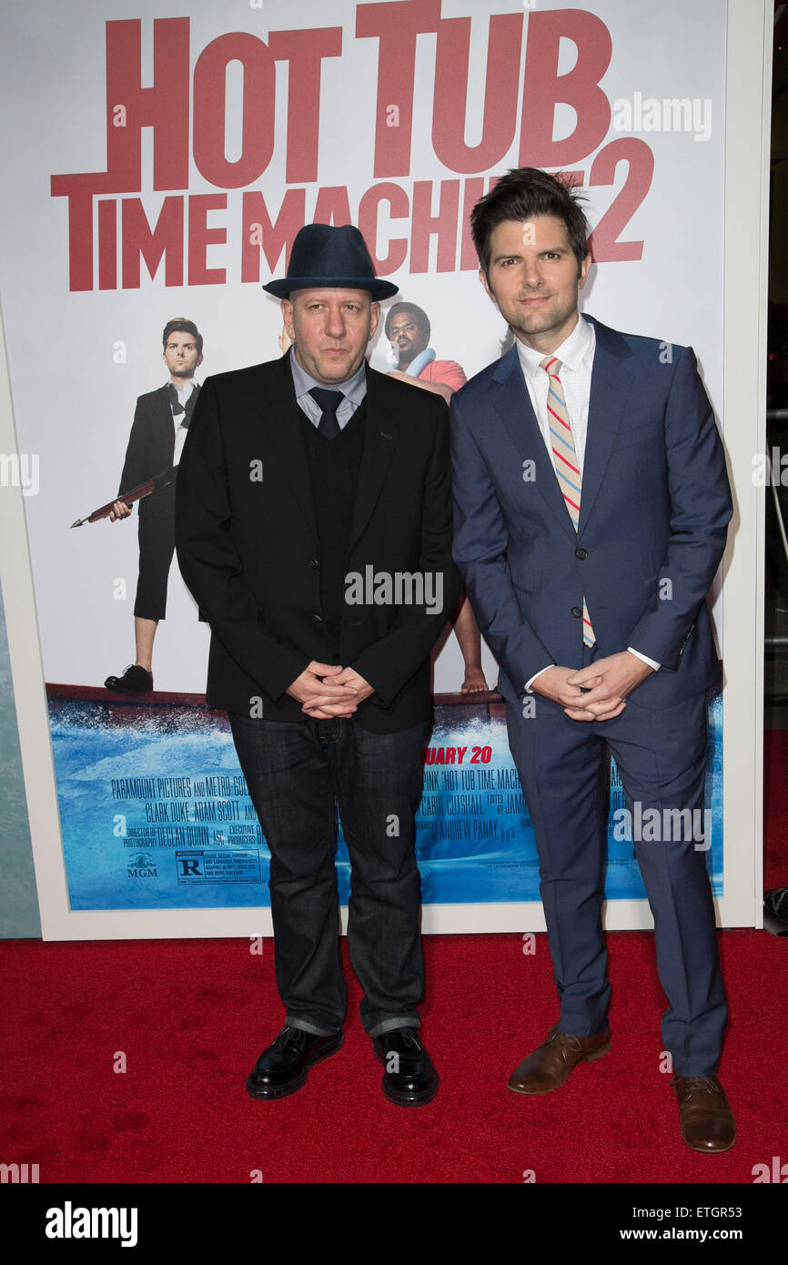 Celebrities attend Los Angeles Premiere of "Hot Tub Time Machine 2" at ...