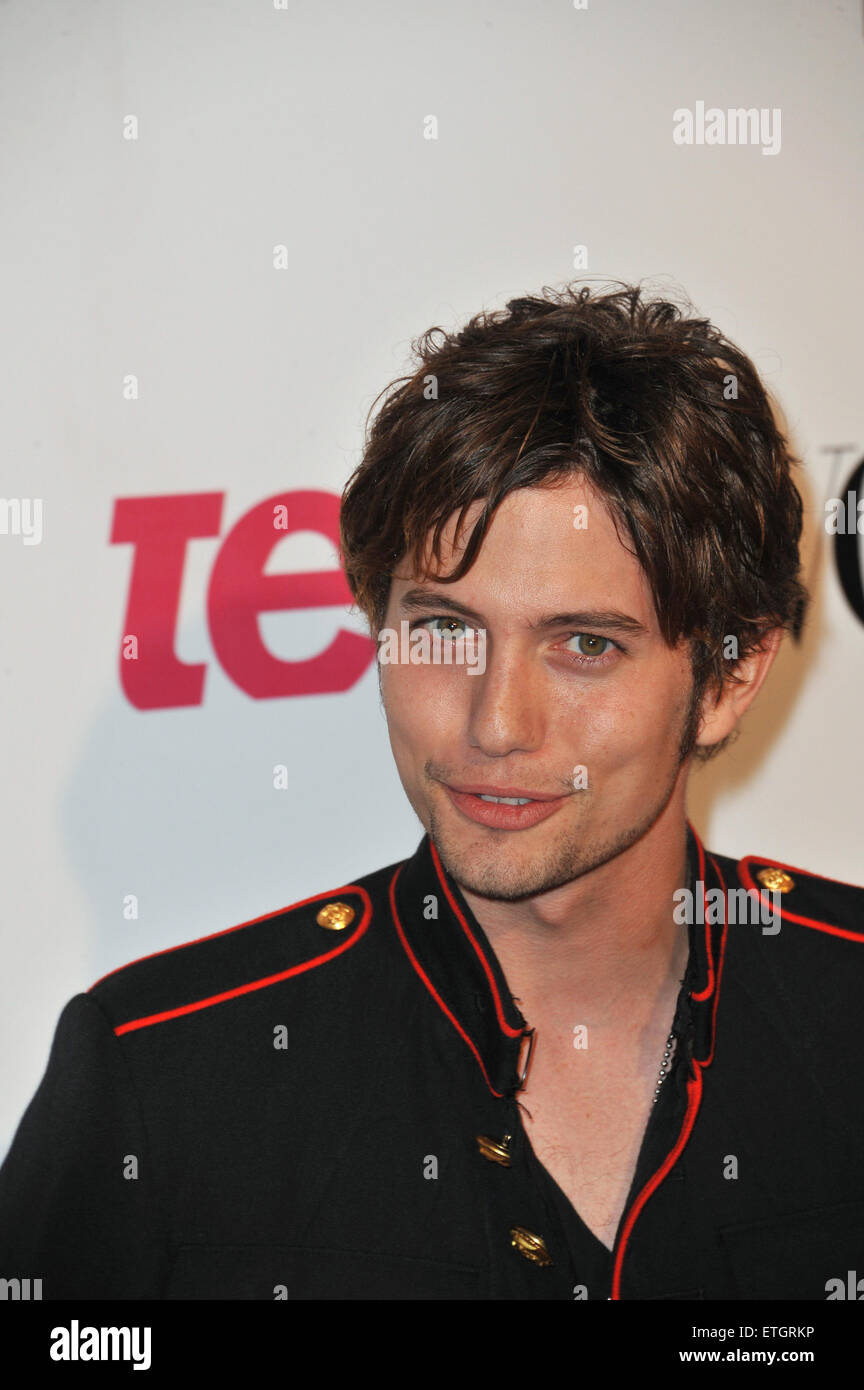 LOS ANGELES, CA - SEPTEMBER 23, 2011: Jackson Rathbone at the 9th ...