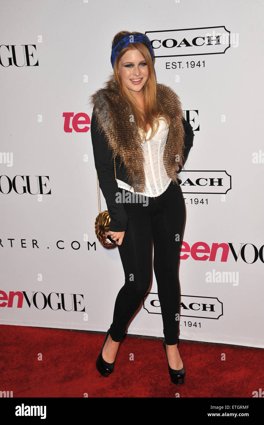 LOS ANGELES, CA - SEPTEMBER 23, 2011: Renee Olstead at the 9th Annual ...
