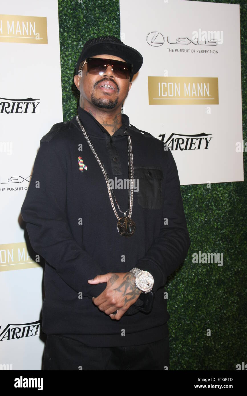 Three 6 mafia oscar hi-res stock photography and images - Alamy