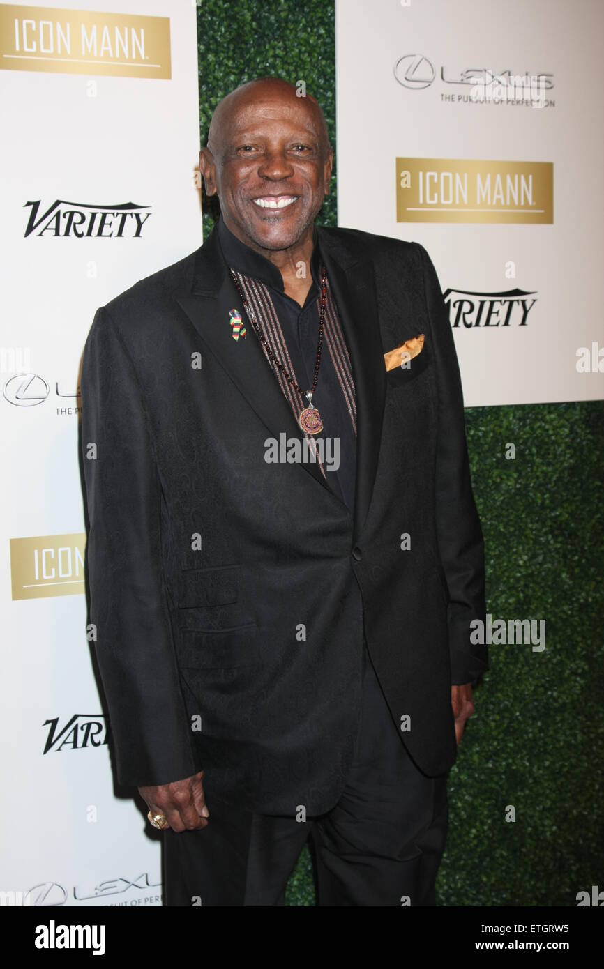 ICON MANN Power Dinner Party Featuring: Lou Gossett Jr Where: Beverly ...