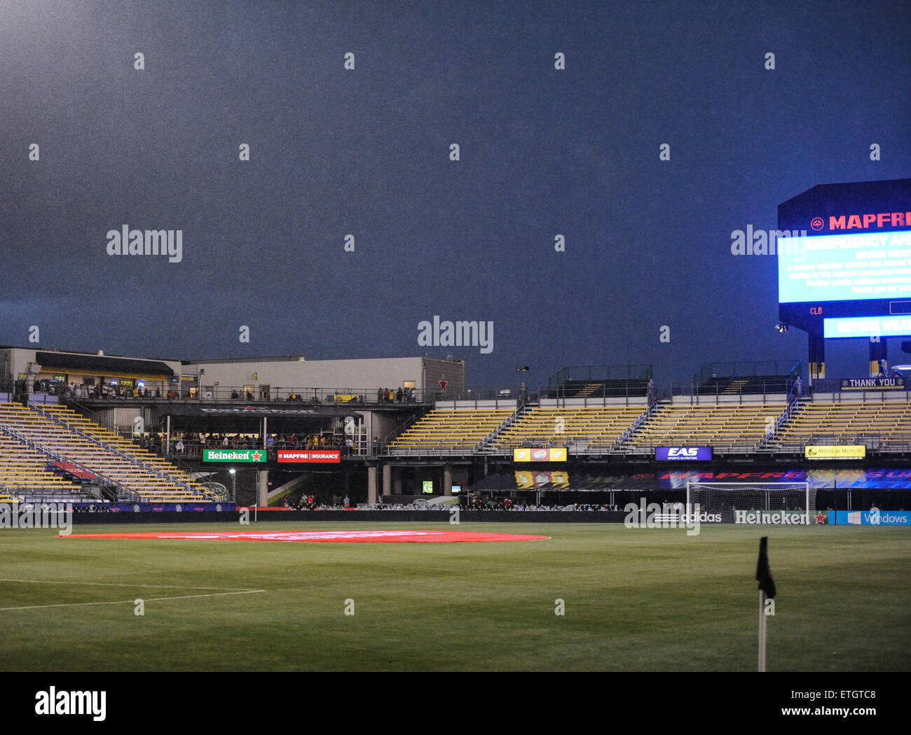 Mapfre stadium columbus hi-res stock photography and images - Alamy