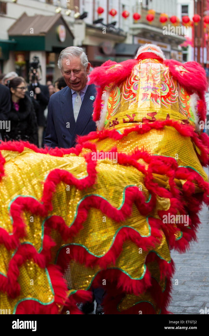 Prince Charles, Prince of Wales and Camilla, Duchess of Cornwall visit ...