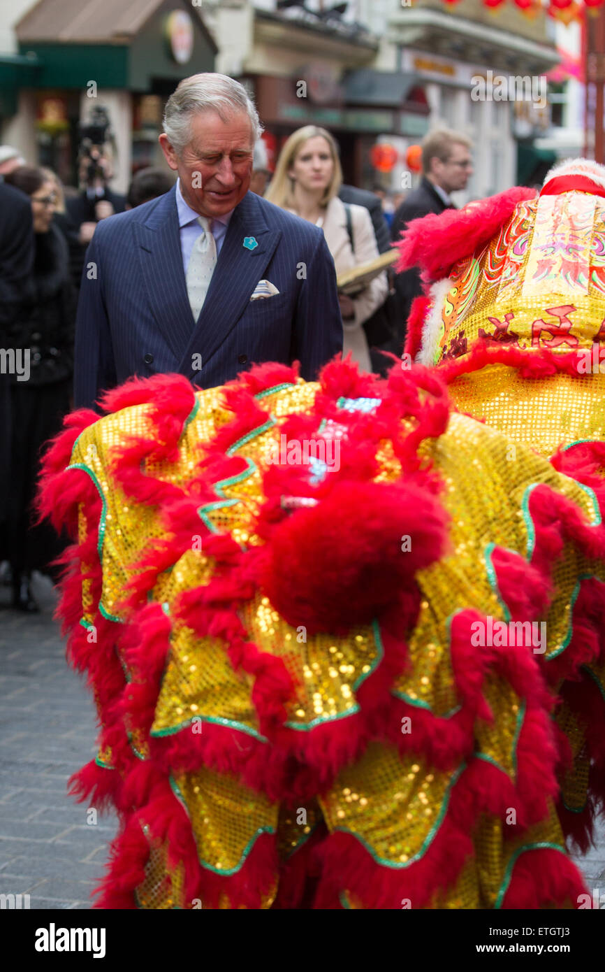 Prince Charles, Prince of Wales and Camilla, Duchess of Cornwall visit ...
